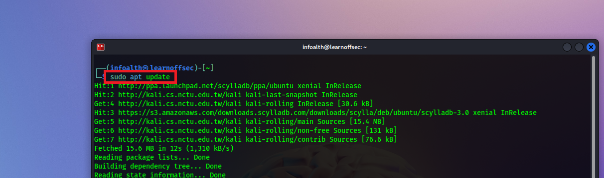 Install VMWare Workstation 17 on Linux - learnOffSec