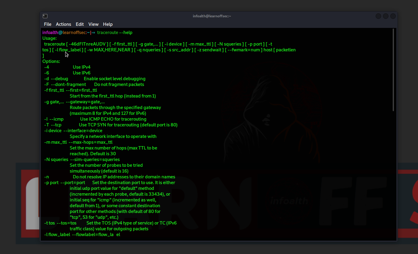 Most useful Linux network commands - Learn Network Security