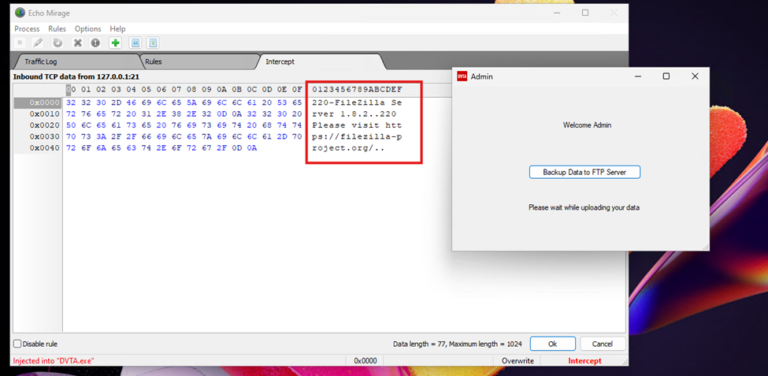 Thick Client (Desktop) Application Penetration Testing - Part-1