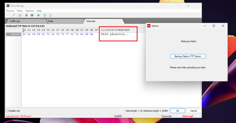 Thick Client (Desktop) Application Penetration Testing - Part-1