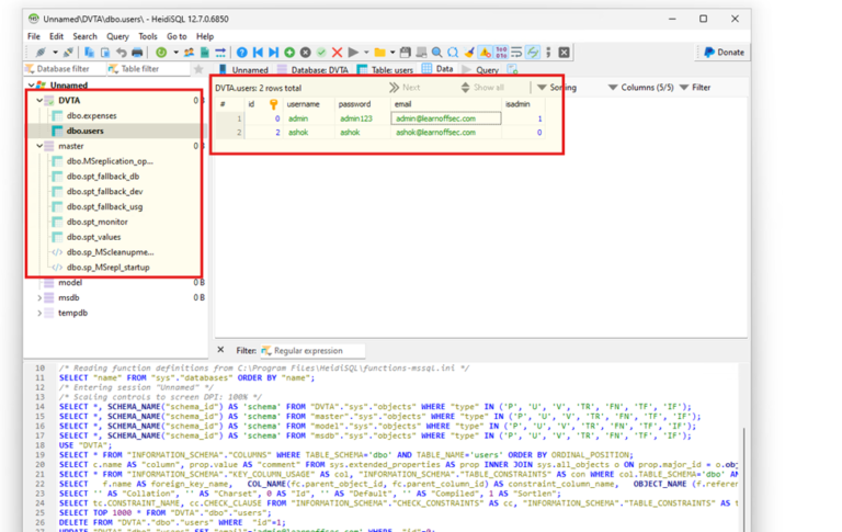 Thick Client (Desktop) Application Penetration Testing – Part-2